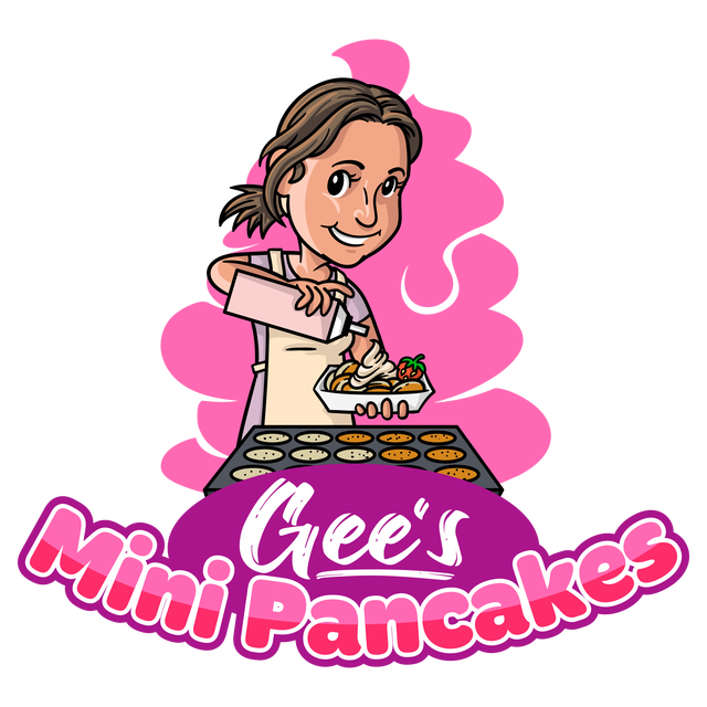MINI PANCAKES | Gee's mini pancakes